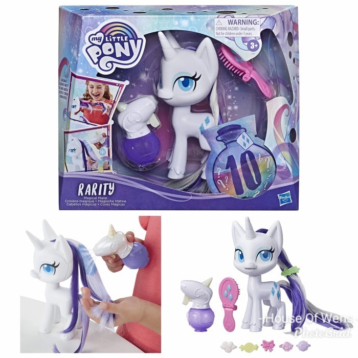 Jual MY LITTLE PONY MAGICAL MANE RARITY ORIGINAL HASBRO | Shopee Indonesia