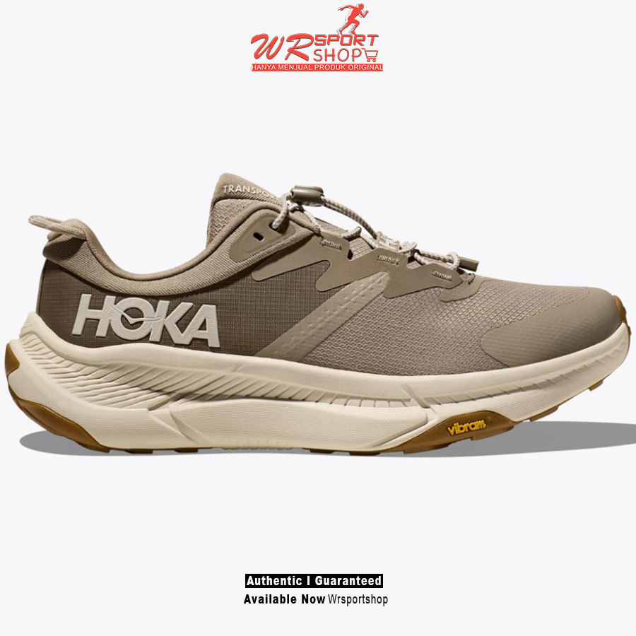 Jual Sepatu Gunung Pria Hoka Transport - Dune / Eggnog ORIGINAL ...