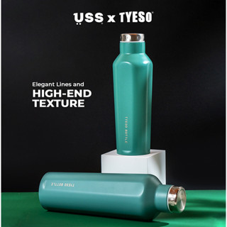 Jual USS x Tyeso Tumbler Botol Minum Aesthetic Korea Beer Bottle 750ml 500ml | Shopee Indonesia
