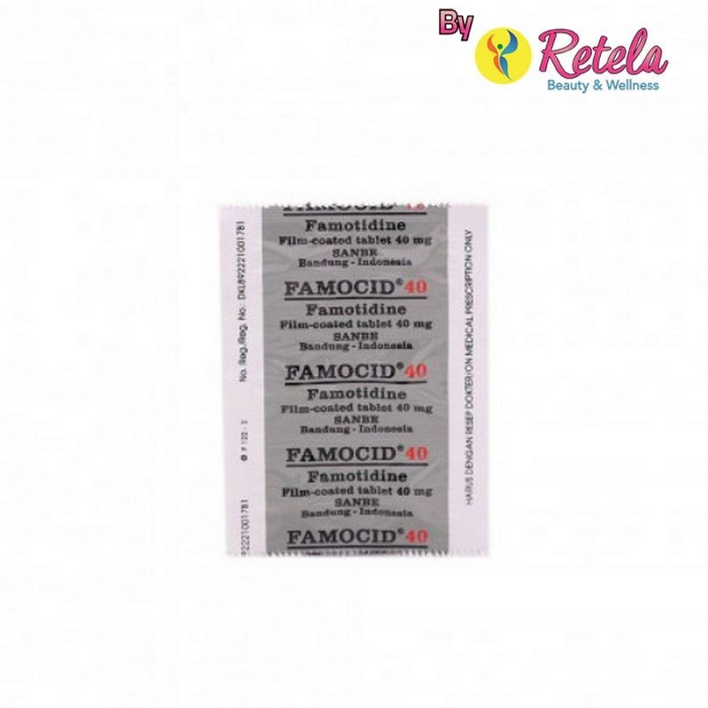 Jual FAMOCID 40MG 1 STRIP 6 TABLET | Shopee Indonesia