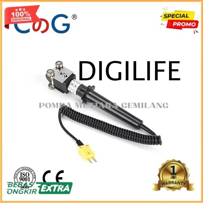 Jual K Type Roller Surface Probe Thermocouple Bearing WRNM-101 Roll ...