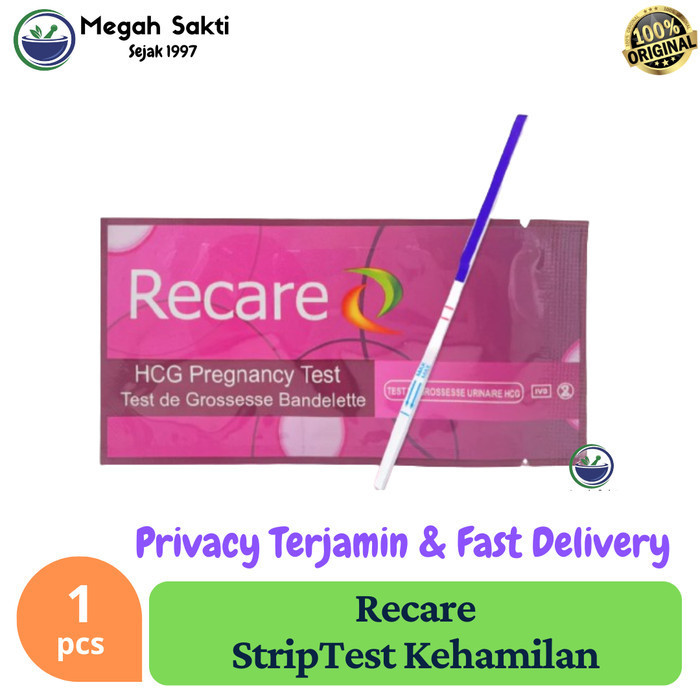 Jual Little One - Recare Tes kehamilan | Test Pack | Pregnancy Test - 1 ...