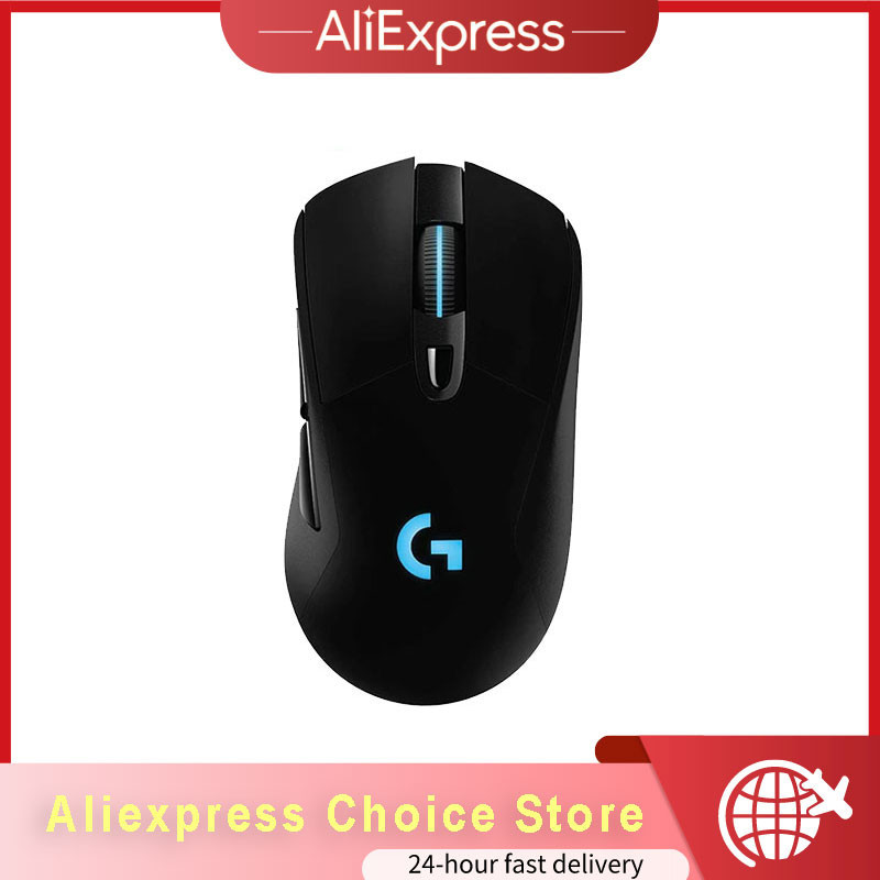 Jual Logitech G703 Lightspeed Wireless Gaming Mouse Hero 25K Sensor Lightsync RGB Lightweight ...