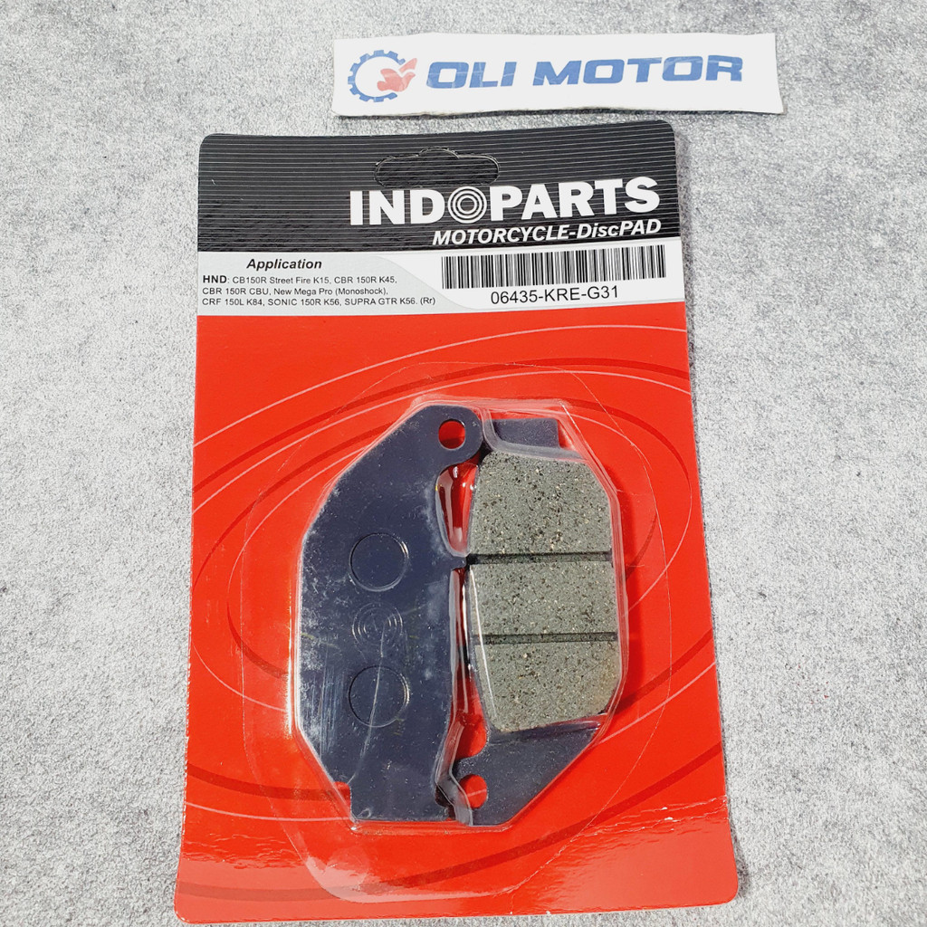 Jual Dispad Kampas Rem Belakang Mega Pro New / Crf 150 / Cbr 150 (KRE ...