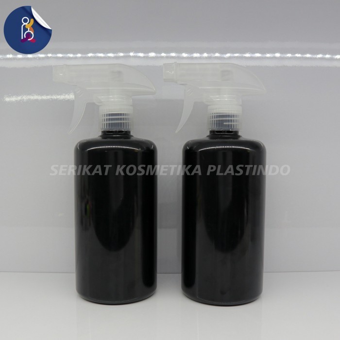 Jual BOTOL SPRAY 500ML BOTOL PLASTIK PET TEBAL CLEAR PET 500 ML TRIGGER TRIGER NATURAL | Shopee ...