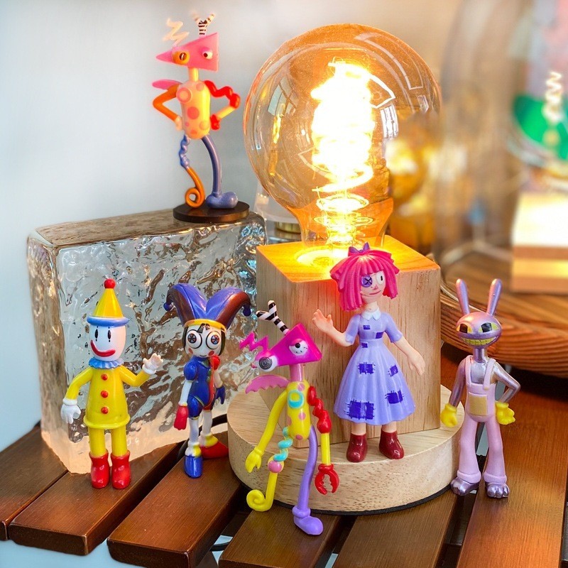 Jual The Amazing Digital Circus Action Figure Set Isi 8pcs Pomni Jax ...