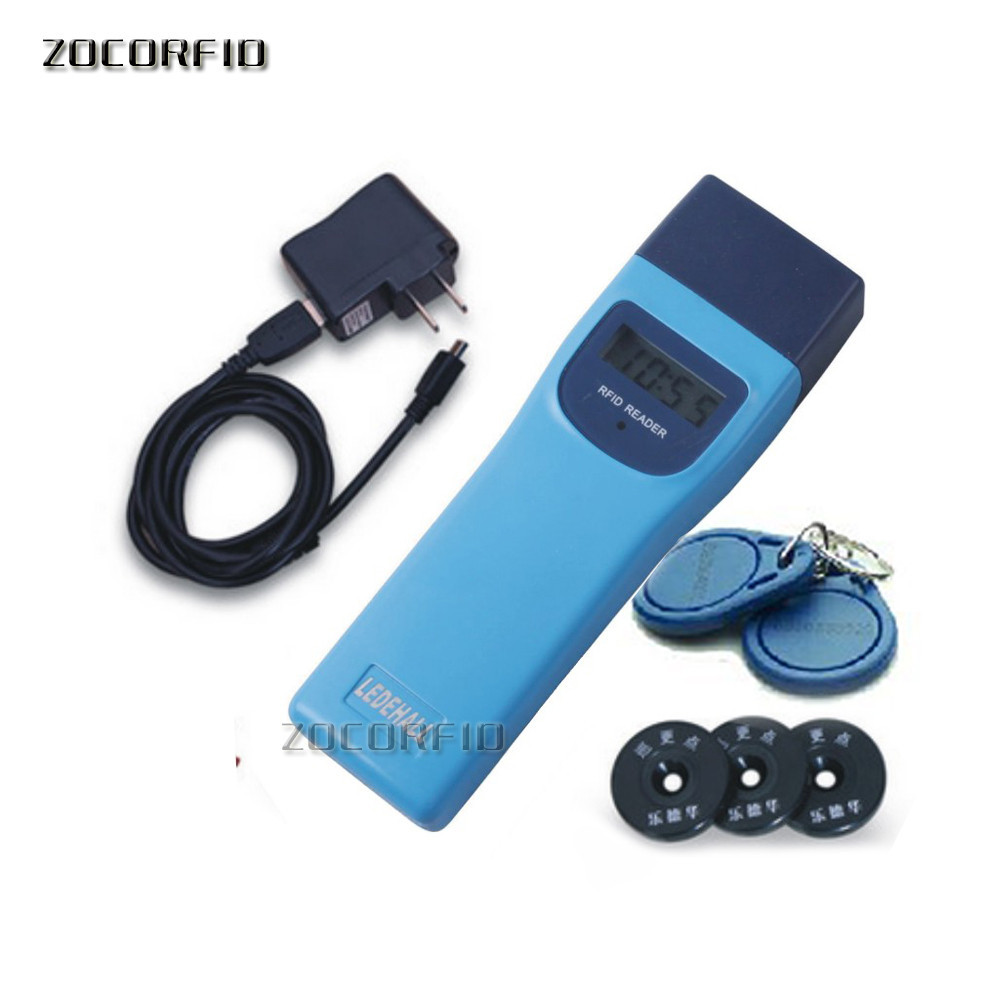 Jual DH-686 125KHZ RFID guard tour system guard patrol management ...