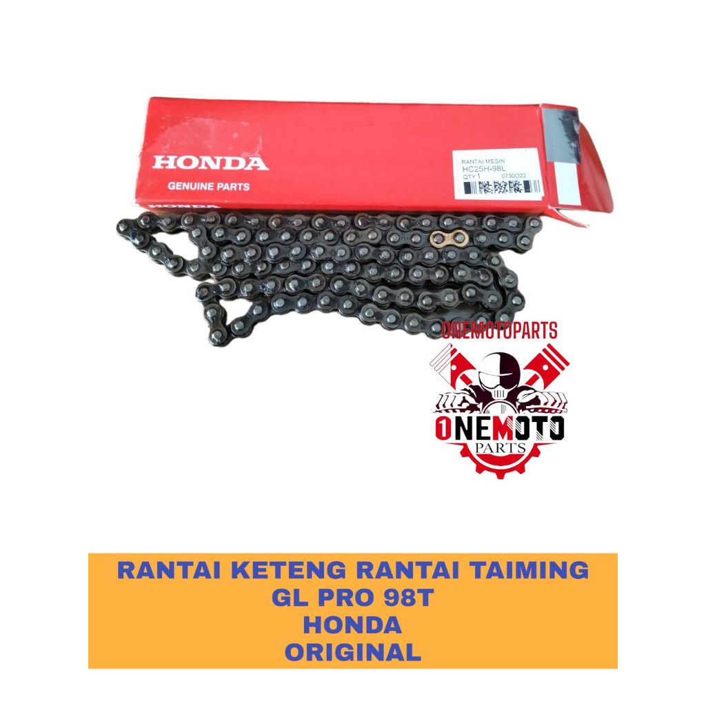 Jual Orimoto - RANTAI KETENG TIMING CHAIN GL PRO 98T HONDA ORIGINAL ...