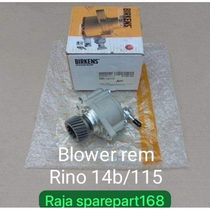 Jual vacum blower rem toyota rino 14B 14B dynasaurus 115 baru ori ...