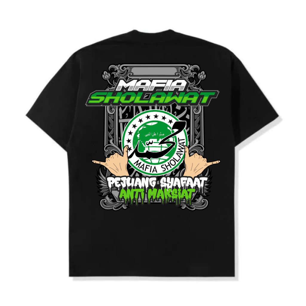 Jual BAJU KAOS MAFIA SHOLAWAT MAFIS INDONESIA ANTI MAKSIAT | SOUND ...