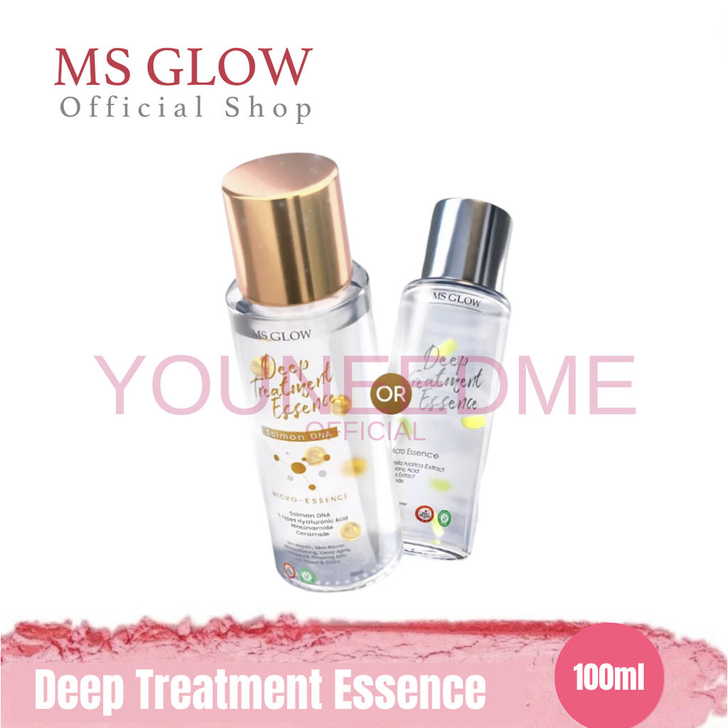 Jual Deep Treatment ESSENCE/ MS Glow Deep ESSENCE Treatment MS GLOW ...
