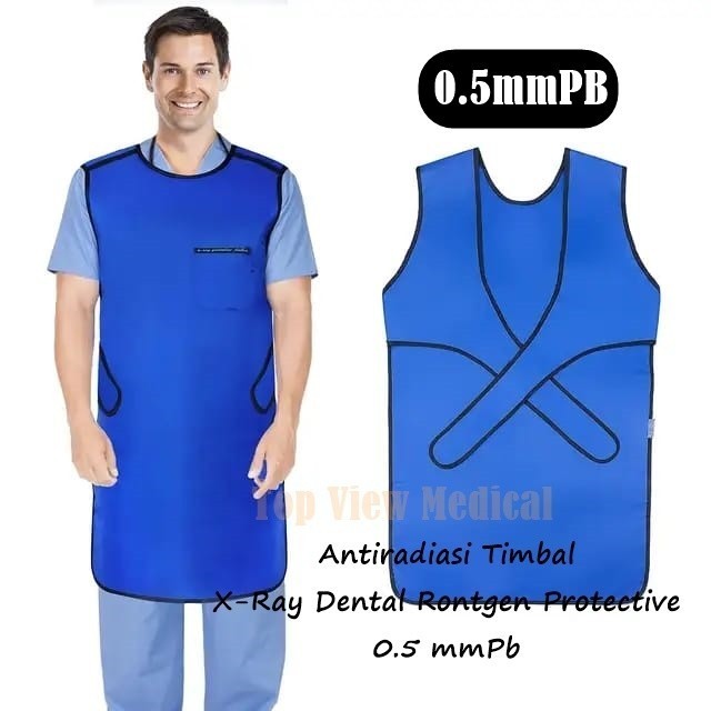 Jual Apron dental xray medical rontgen radiasi timbal protective 0 ...