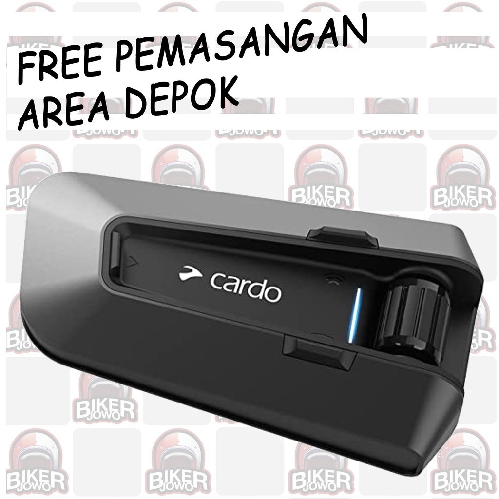 Jual Interkom Motor Cardo Packtalk Edge JBL Bluetooth Helmet Mesh ...