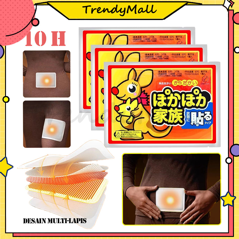 Jual Koyo pemanas Kangaroo/Sticker Koyo Penghangat Menstruasi Perut ...