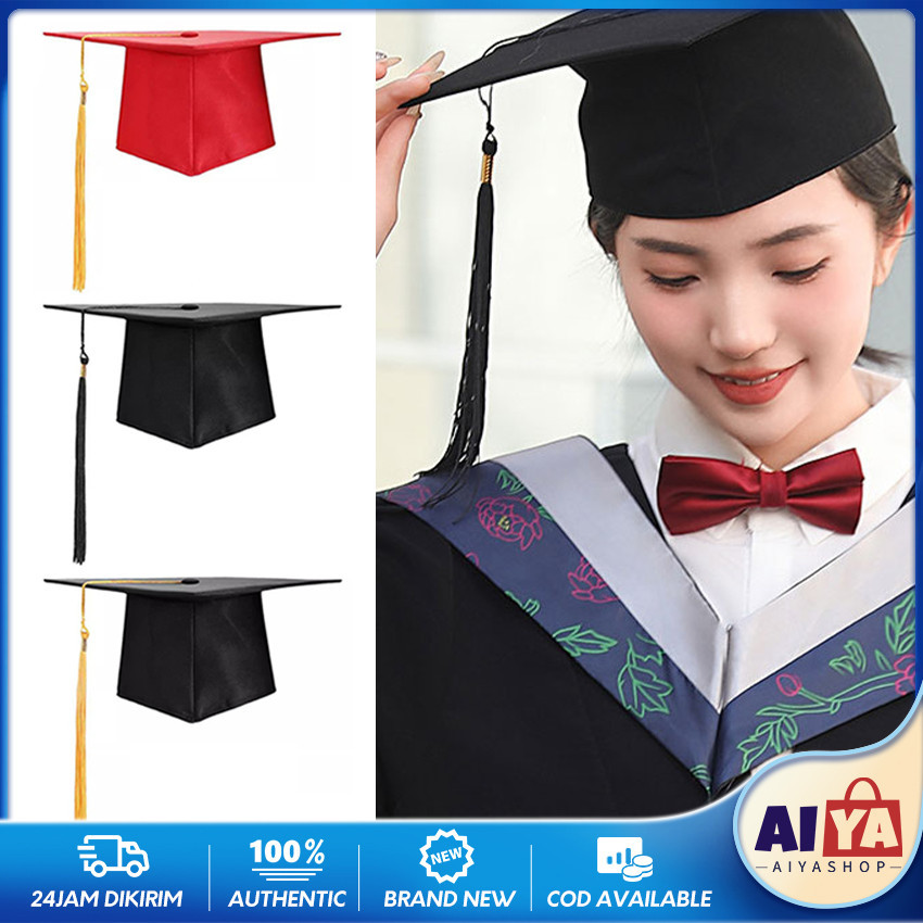 Jual Topi Toga Wisuda Premium Topi Sarjana - Exclusive Square ...