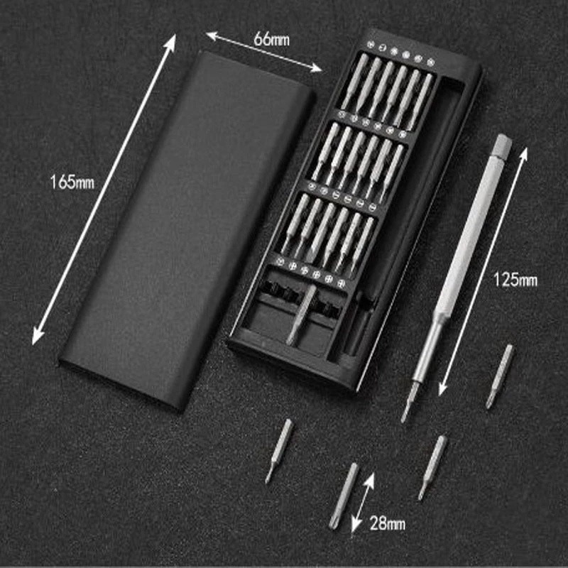 Jual Set Obeng 24 Magnetic Premium Baut Kecil Serbaguna 24in1 manual | Shopee Indonesia