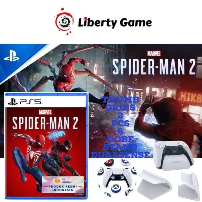 Jual PS5 Marvel Spider-Man 2 / Spiderman 2 / Spiderman2 / Spider Man 2 ...