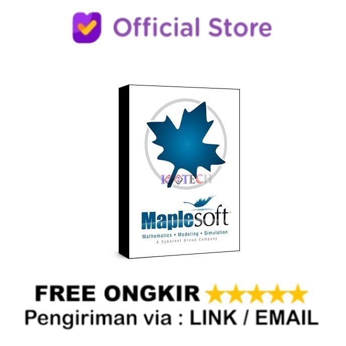 Jual Beli 2 Bebas Pilih 1 MapleSoft Maple 2020 v2 Final - Aplikasi Perhitungan Matematika ...