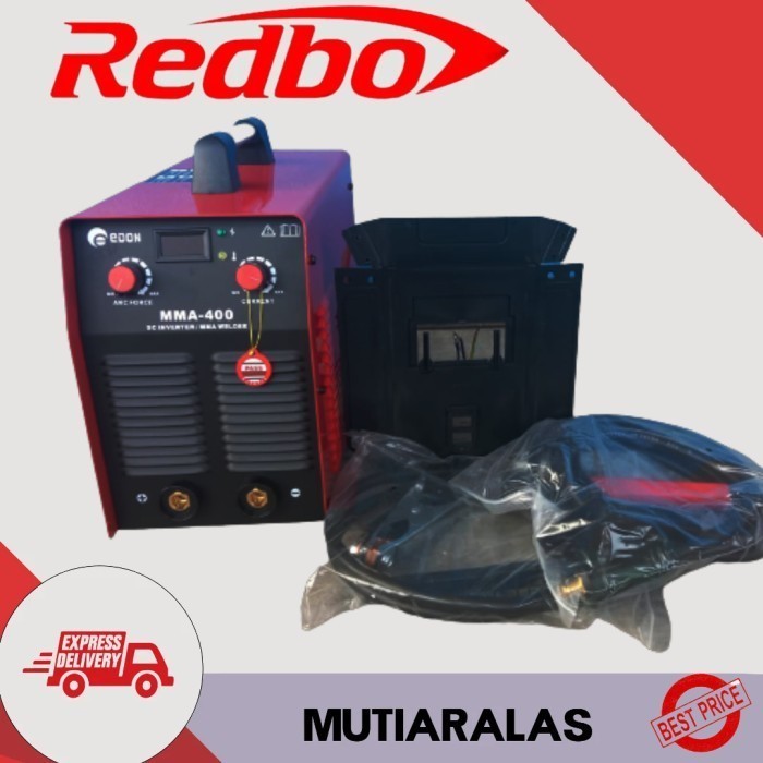 Jual Mesin Las Listrik 400A EDON MMA 400 A MMA400 Travo Inverter 3 ...