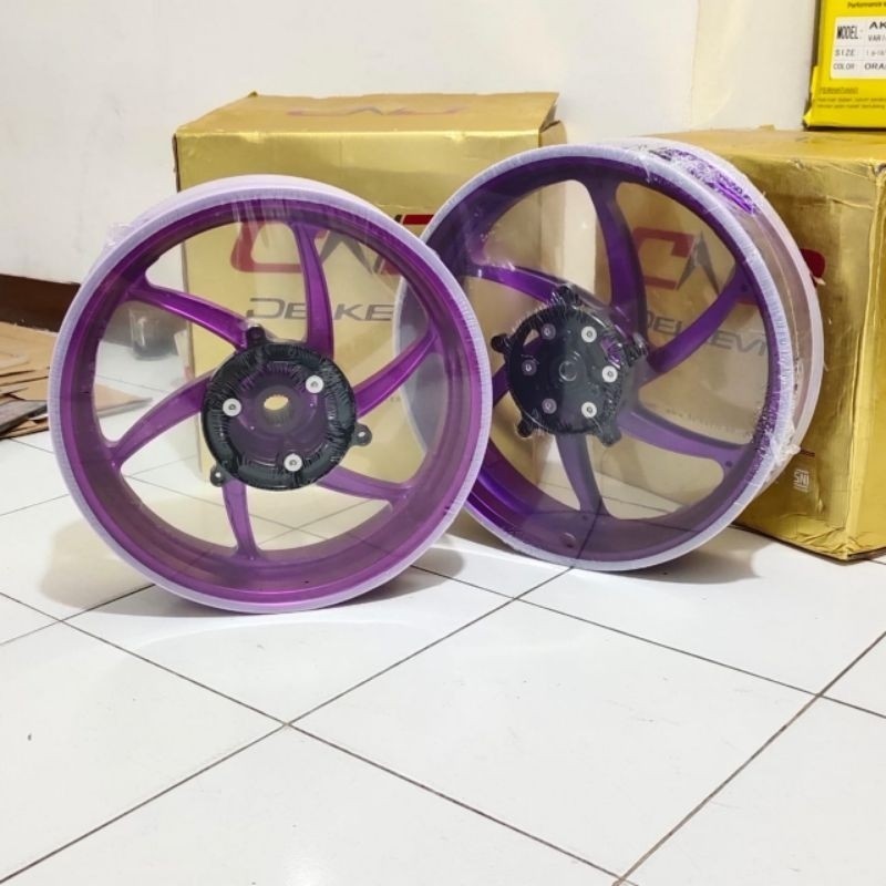 Jual Velg Yamaha Xmax 250 / Velg Xmax Delkevic Original | Shopee Indonesia