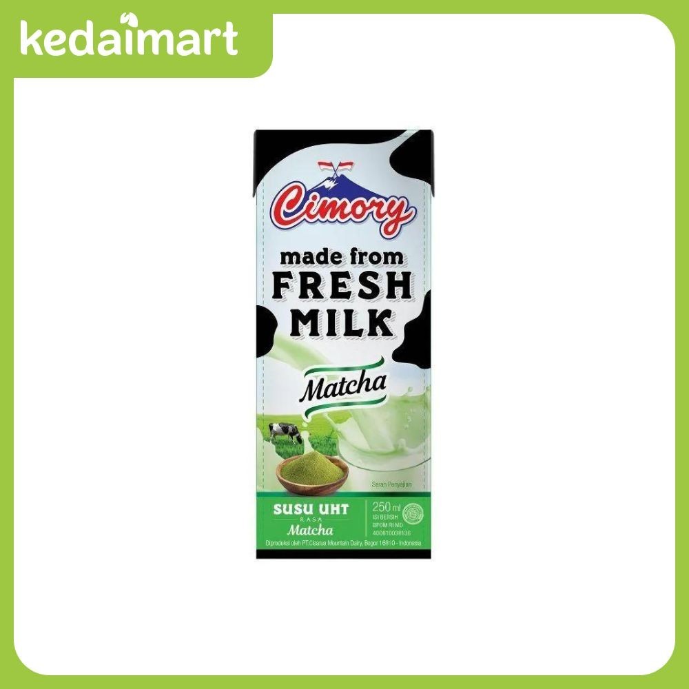 Jual Cimory Susu UHT Matcha 250 ml | Shopee Indonesia