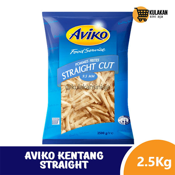 Jual Aviko Kentang Straight Cut 2.5 KG Premium | Shopee Indonesia