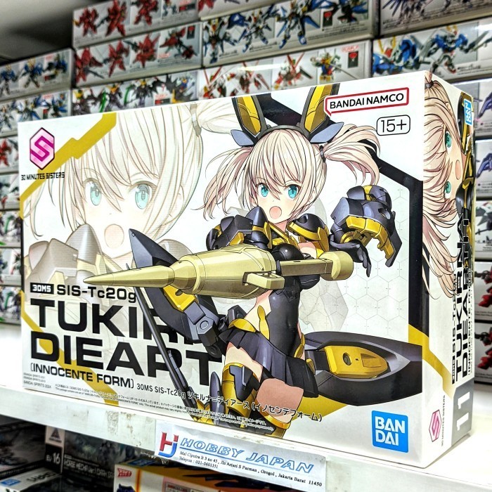 Jual Bandai 30MS SIS-Tc20g Tukirna Diearth - Innocente Form - | Shopee Indonesia