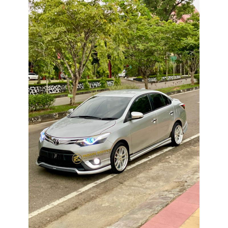 Jual bodykit vios gen 3 trd 2013-2019 bahan duraflex tanpa cat grt sl4 ...