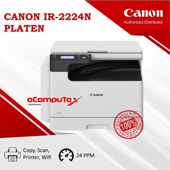 Jual Canon imageRunner 2224N / iR-2224N Platen Mesin Fotocopy ...