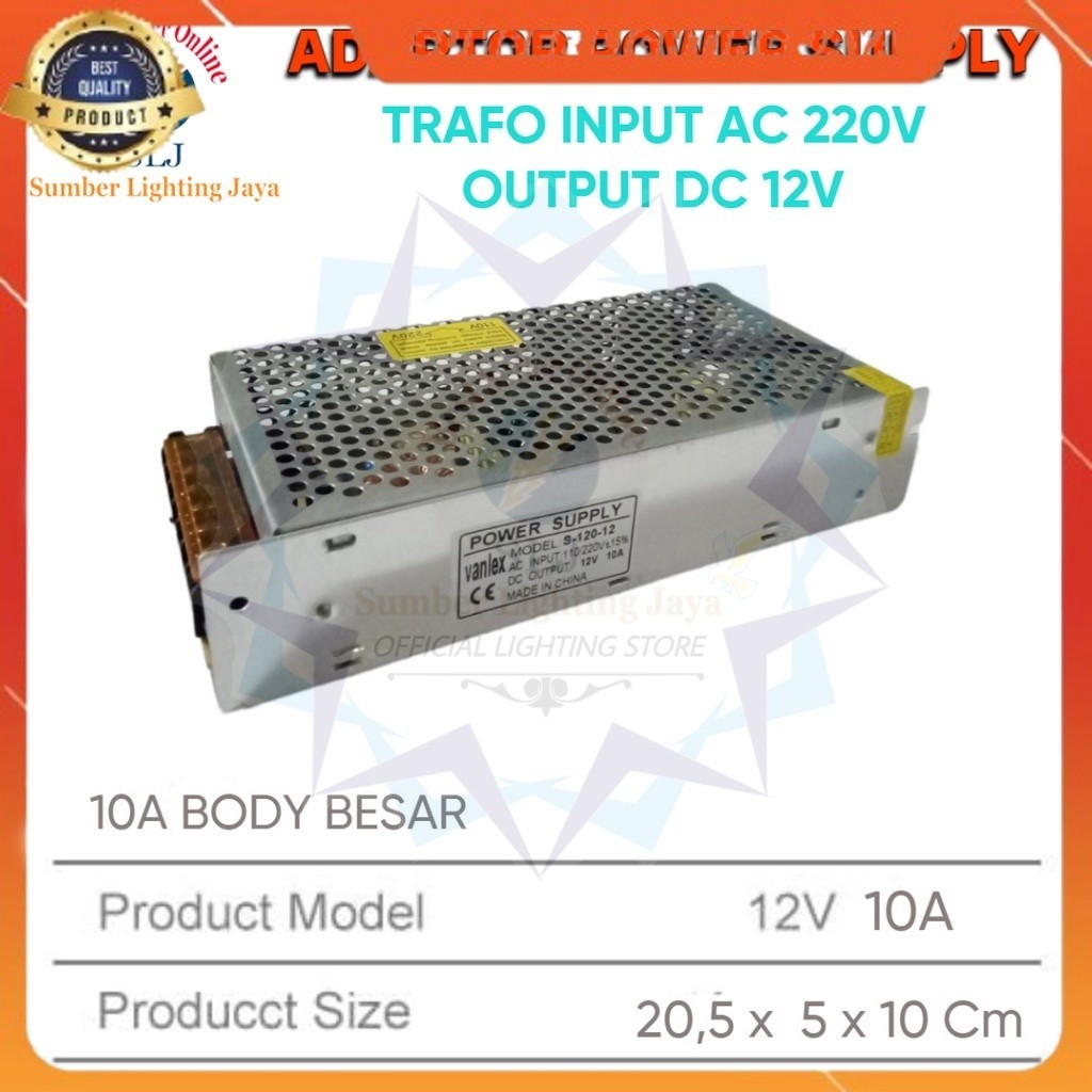 Jual COD & READY STOK TRAFO 10A POWER SUPPLY ADAPTOR SWITCHING / TRAFO ... Jual COD & READY STOK TRAFO 10A POWER SUPPLY ADAPTOR SWITCHING / TRAFO ...