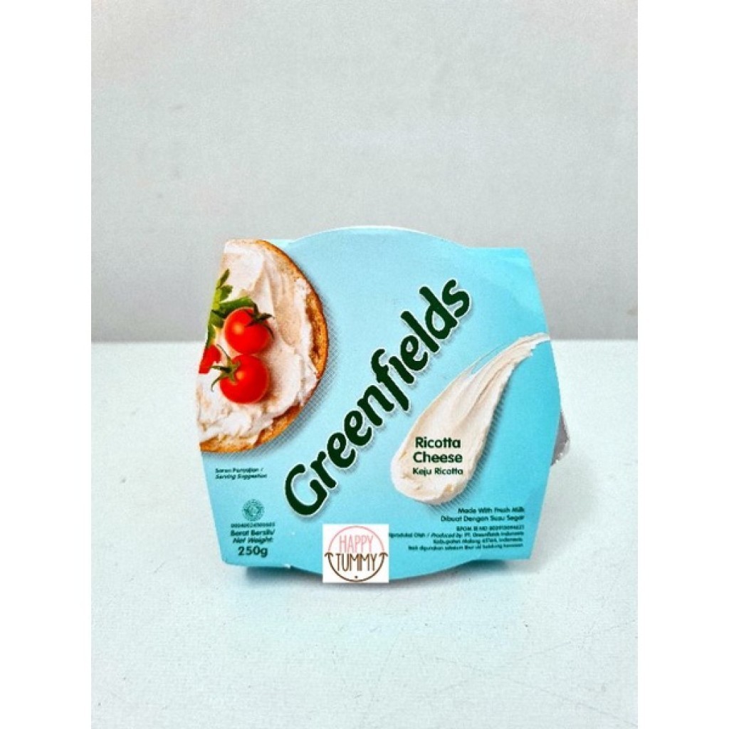 Jual Greenfield Ricotta Cheese 250gr | Shopee Indonesia