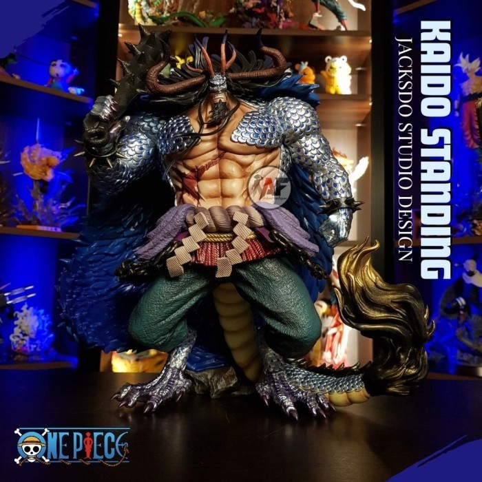 Jual Statue One Piece Kaido Wano Standing Jacksdo Studio Design Recast ...