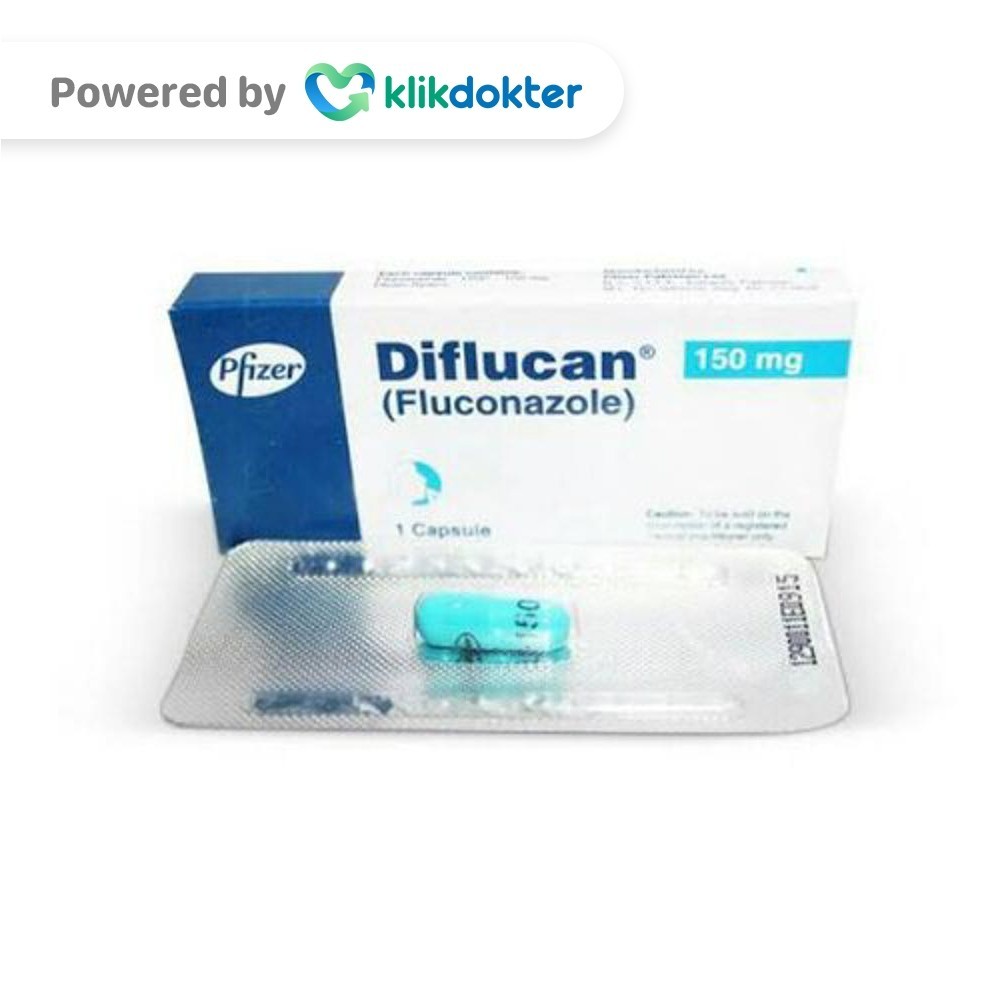 Jual Diflucan 150mg Kapsul | Shopee Indonesia