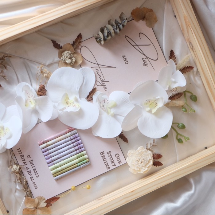 Jual PR Frame Mahar Rustic Acrylic - 30x40 | Shopee Indonesia