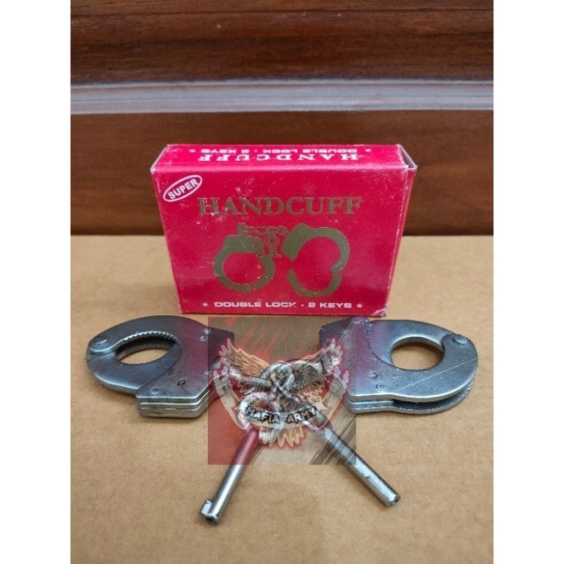 Jual BORGOL JARI HANDCUFF / BORGOL JARI POLISI / BORGOL SECURITY ...