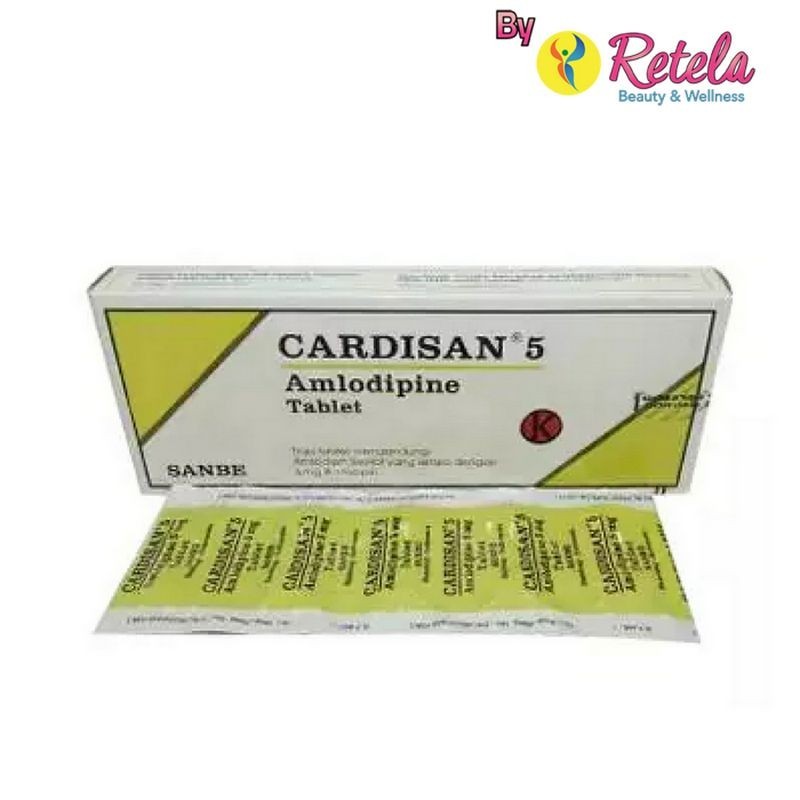 Jual CARDISAN 5MG 1 STRIP 10 TABLET | Shopee Indonesia