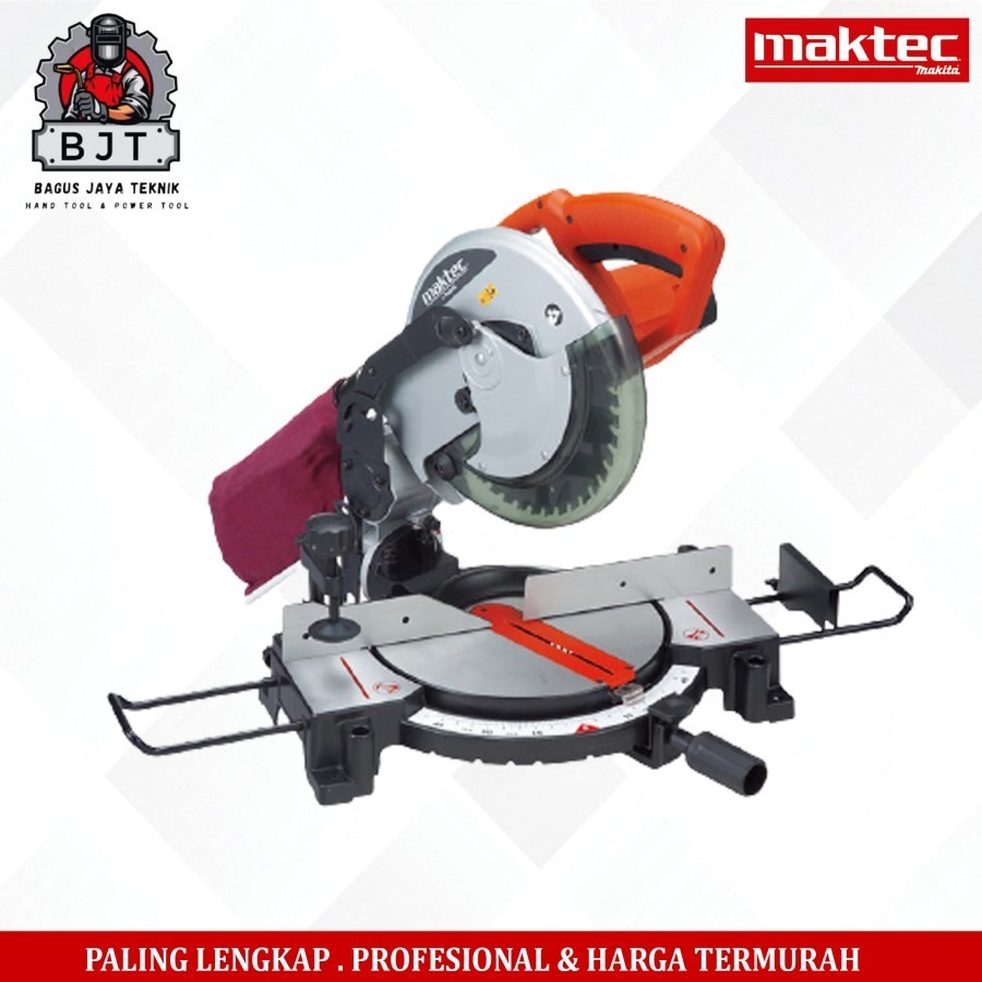 Jual Mesin Potong Alumunium Miter Saw Maktec MT230 MT 230 | Shopee Indonesia