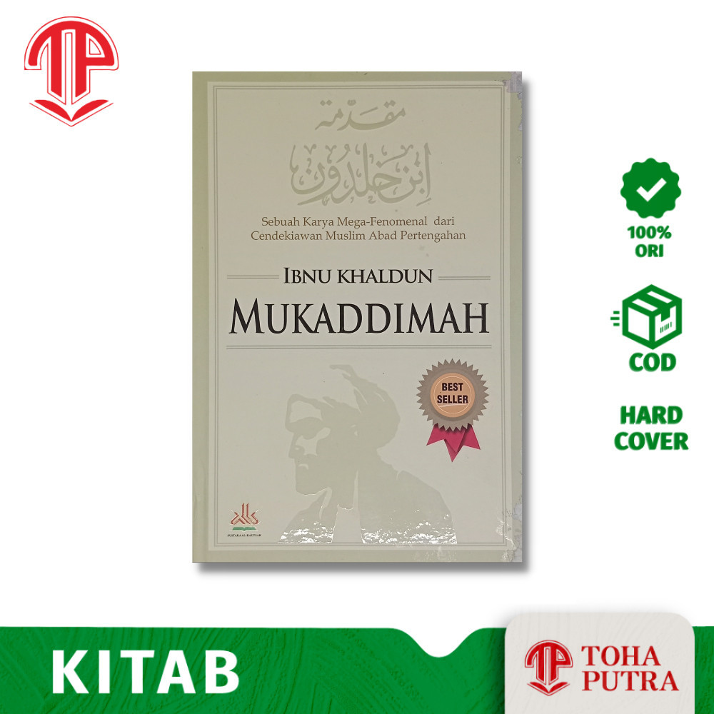 Jual KITAB MUKADDIMAH IBNU KHALDUN TERJEMAH ( PUSTAKA AL-KAUTSAR ...