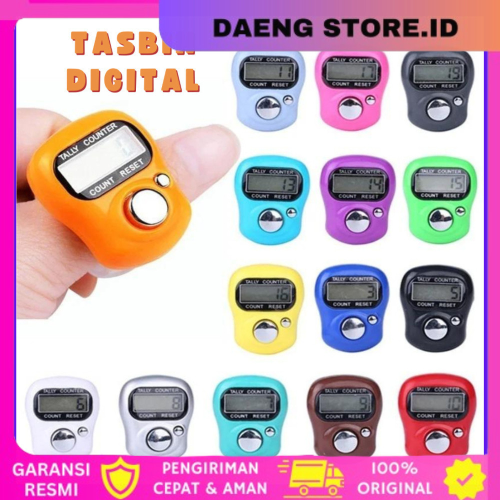 Jual TASBIH DIGITAL ALAT HITUNG LED JARI Digital Led Tasbih Jari ...
