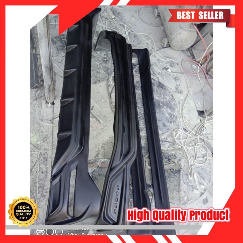 Jual Bodykit Innova Reborn Fox Body Kit Innova Bodikit Innova Grade-A ...