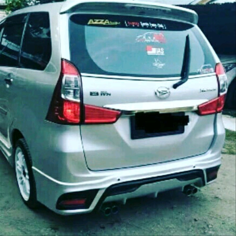 Jual Bodykit avanza xenia belakang yaris 2012-2018 BODYKIT AVANSA ...