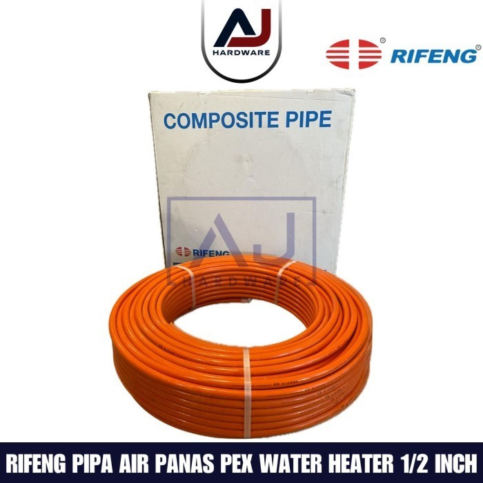 Jual Pipa Air Panas Rifeng 1/2 Inch Per Meter Selang Fleksible Air ...
