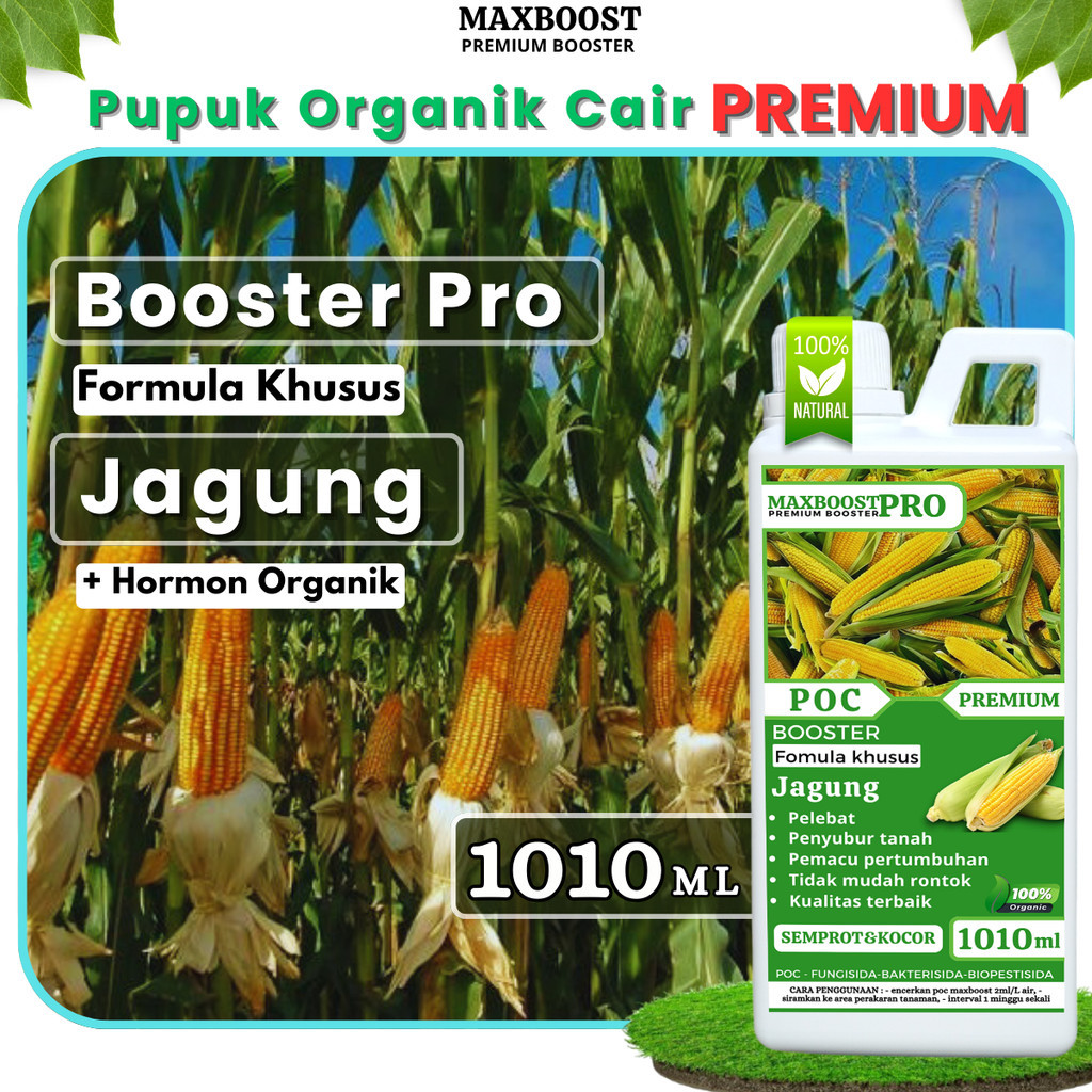 Jual pupuk organik jagung, poc kompos, pupuk organik cair jagung plus hormon, Pupuk Booster ...