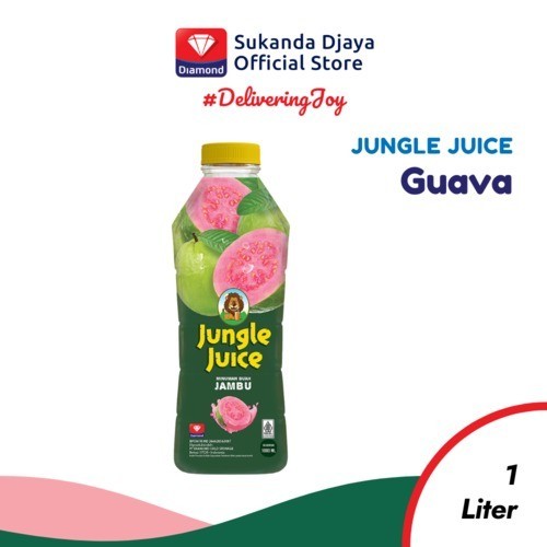 Jual Jungle Juice Minuman Jus Buah Guava 1 L | Shopee Indonesia