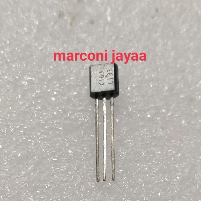 Jual transistor K163 2SK163 to-92 -MU14 | Shopee Indonesia