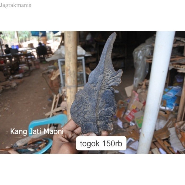 Jual keris semar kuncung sepuh mataram kuno ori restorasi bk megantara ...