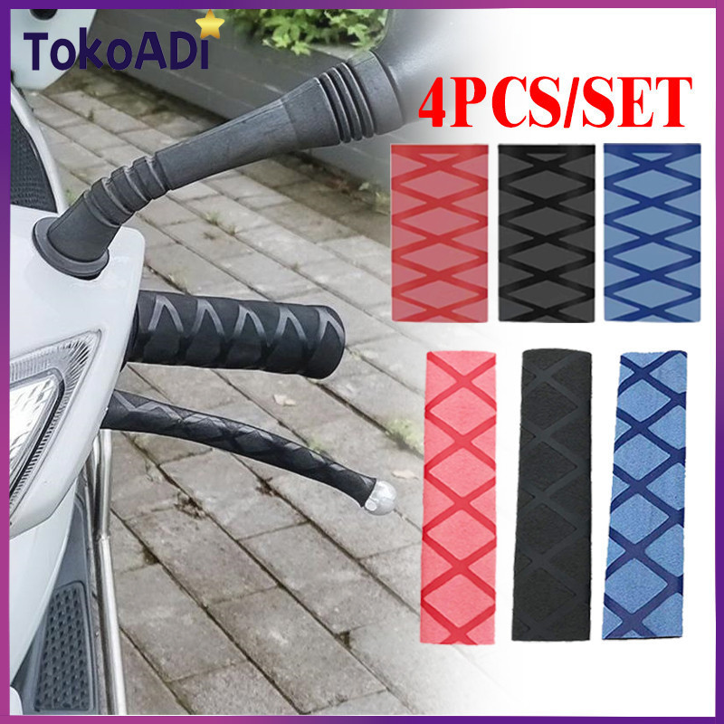 Jual 4PCS Karet Handgrip Hand Grip Stang Motor Universal Anti Air ...