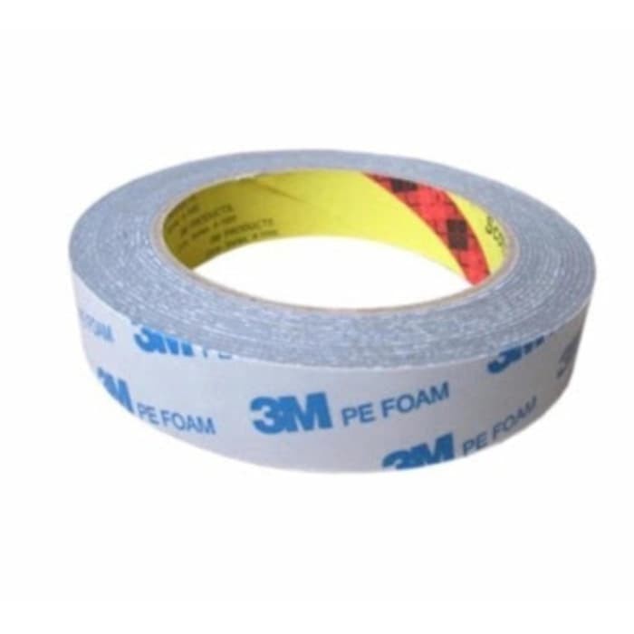 Jual Selotip/Double tape / Lem timbal balik / Perekat 3M (20mm x 4.5m ...