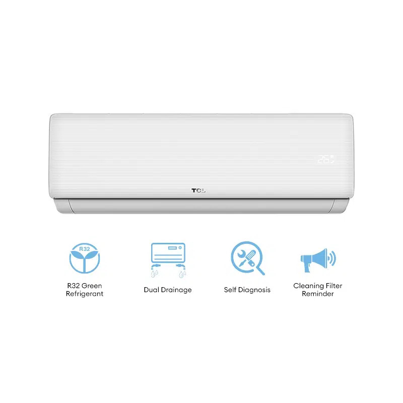Jual TCL AC Split TAC-12CSD/XS 1.5 PK AC TCL Standard 1.5PK TAC12CSD ...