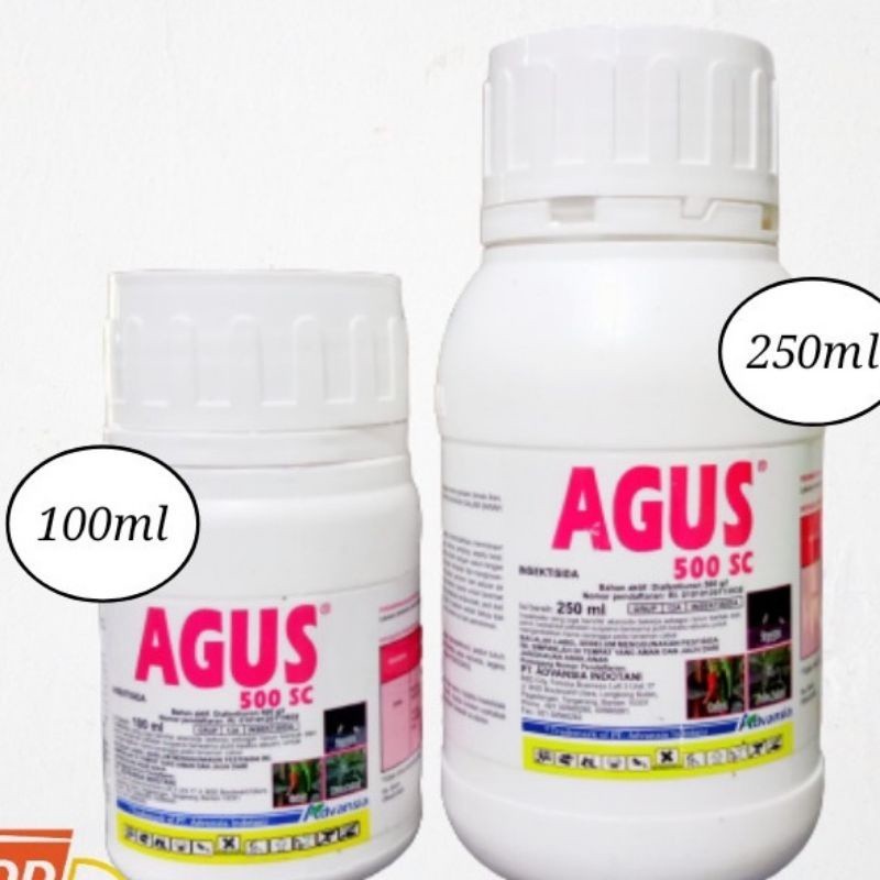 Jual insektisida akarisida agus untuk tungau kutu kebul pada tanaman ...